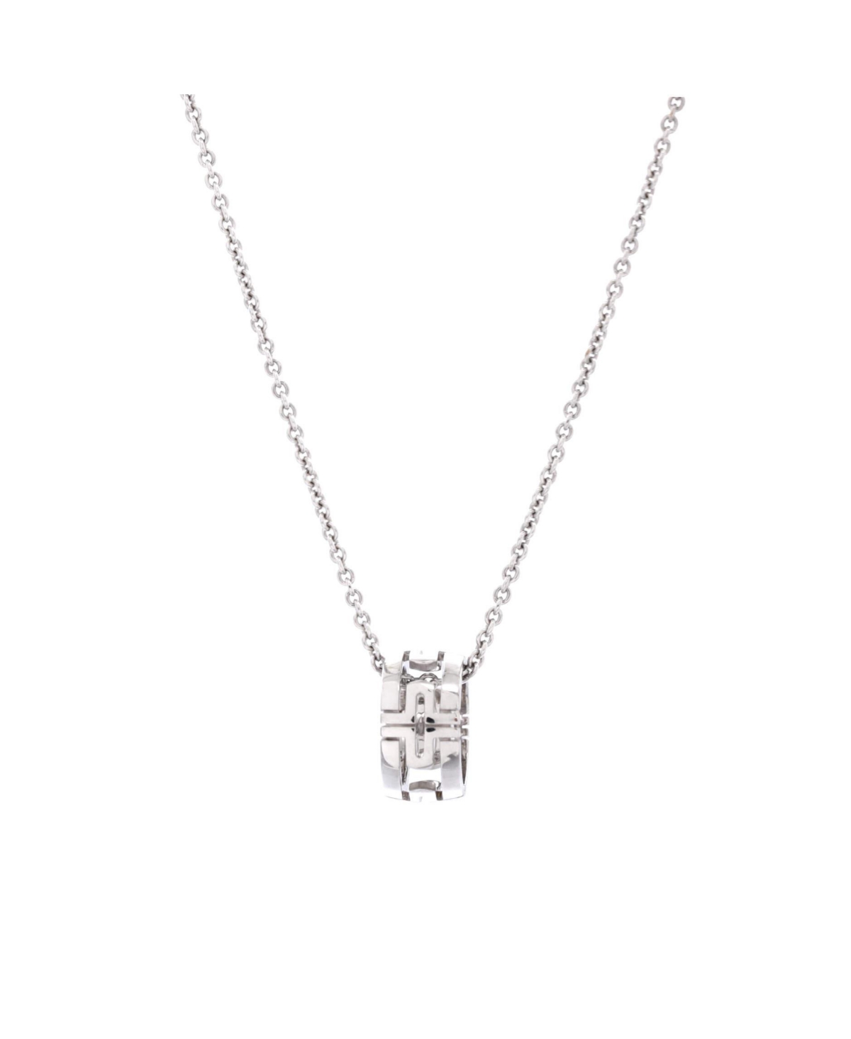 Click here for Pre-Owned Bvlgari Parentesi Ring Pendant Necklace... prices