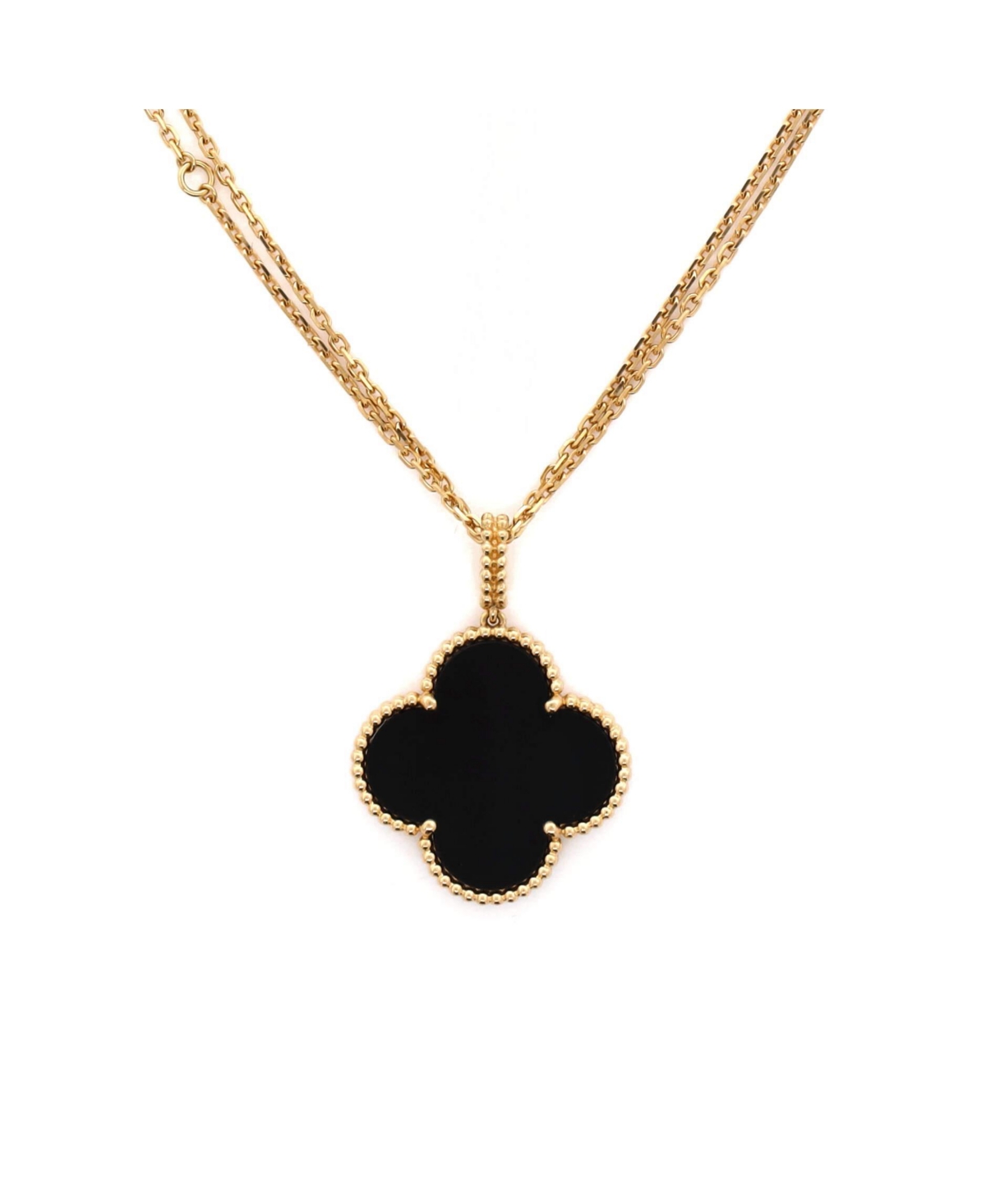 Click here for Pre-Owned Van Cleef & Arpels Magic Alhambra Long N... prices
