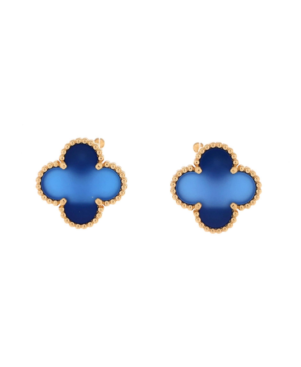 Click here for Pre-Owned Van Cleef & Arpels Vintage Alhambra Earr... prices