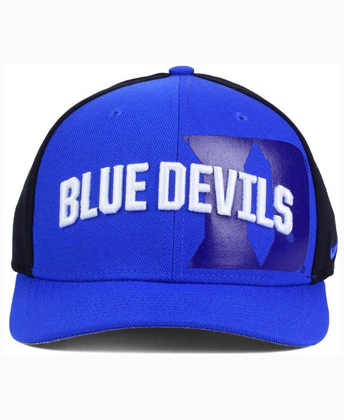 Nike Duke Blue Devils Classic 99 Swoosh Flex Cap - Macy's