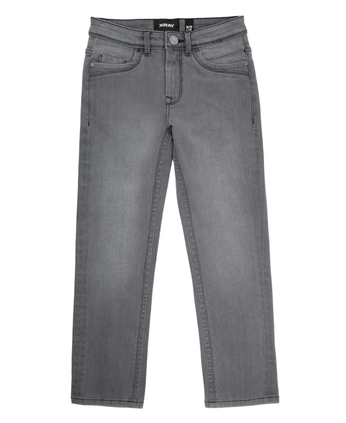 Click here for Xray Boys Signature Slim Fit Jeans - Silver denim prices