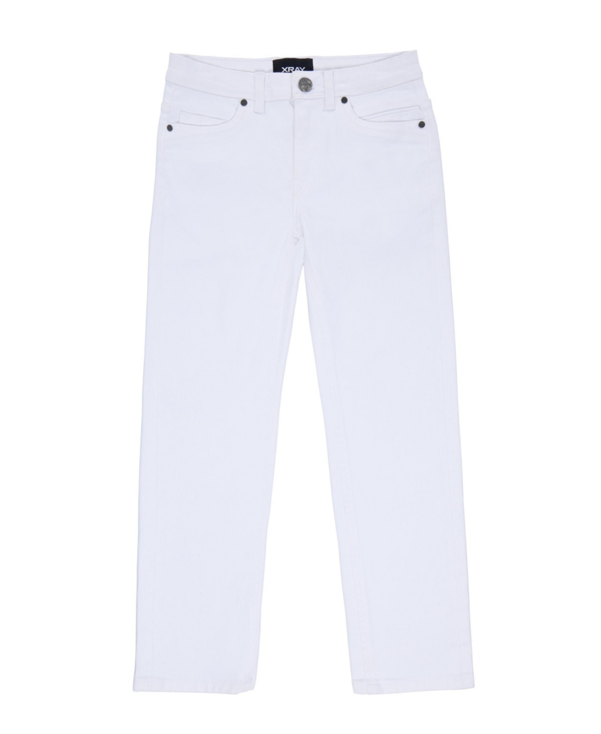 Click here for Xray Boys Signature Slim Fit Jeans - True white prices