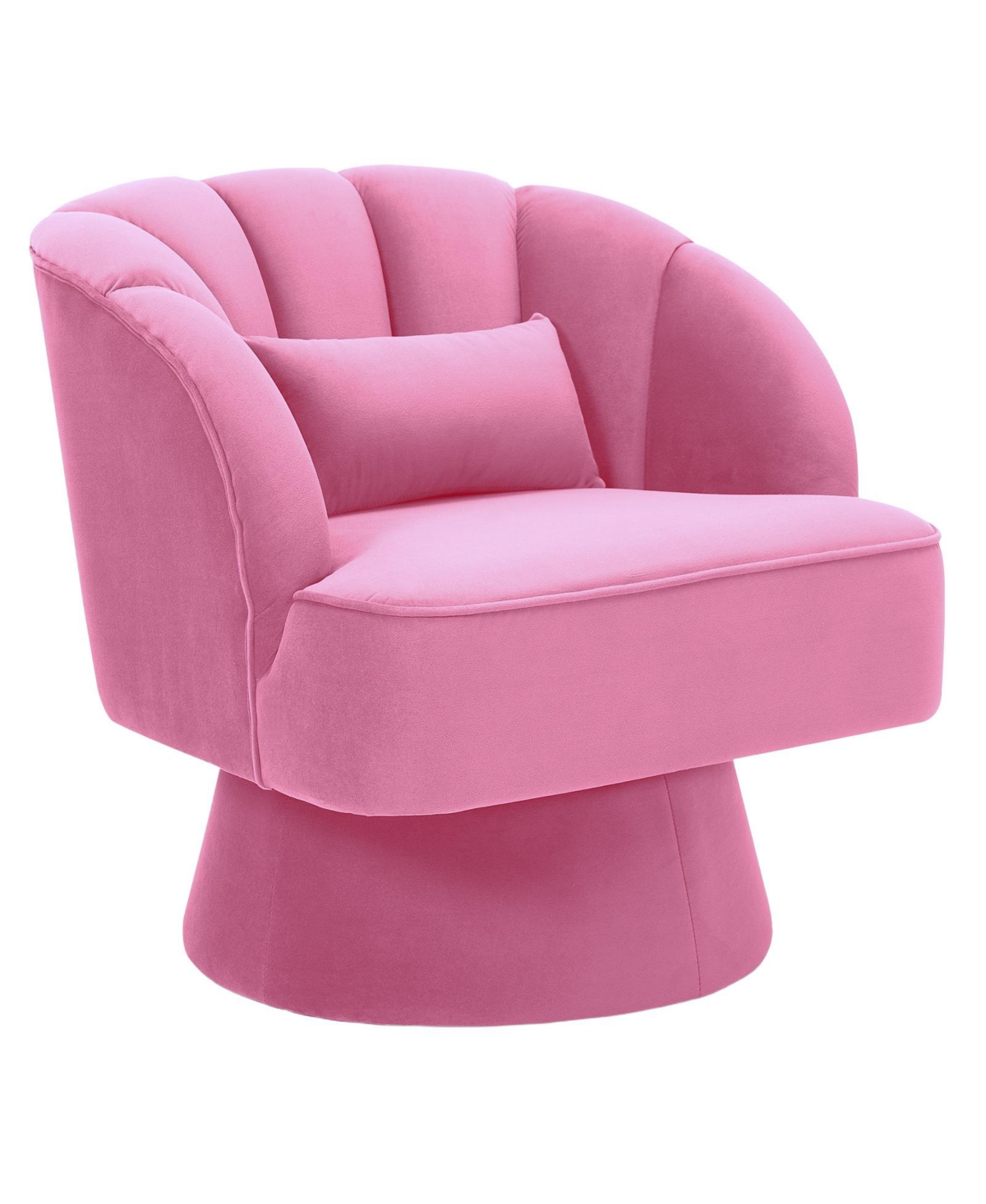 Click here for gaomon Modern Swivel Barrel Accent Chair  360degre... prices