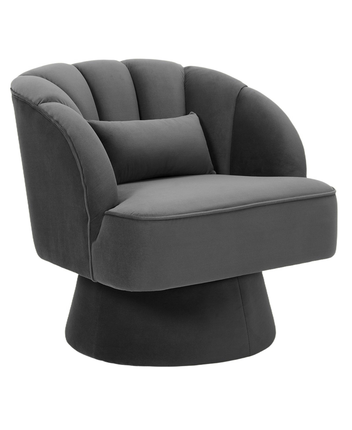 Click here for gaomon Modern Swivel Barrel Accent Chair  360degre... prices