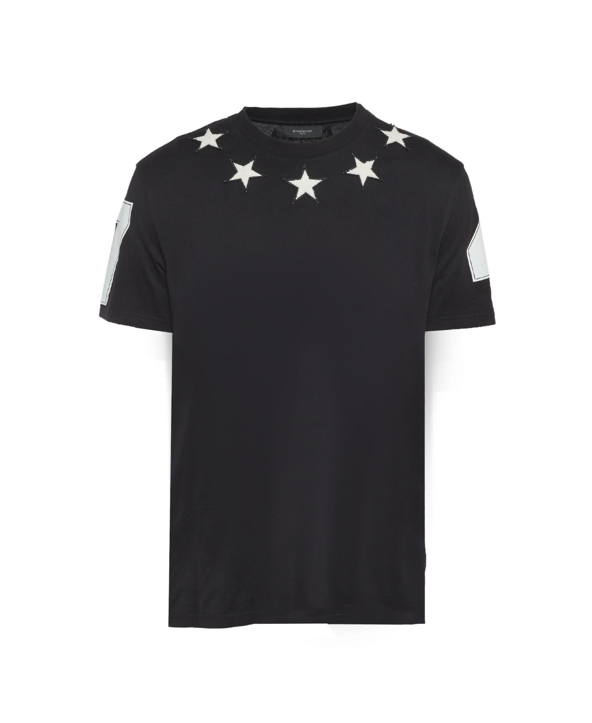 Click here for Pre-Owned Givenchy Mens Jersey Star Motif Embroide... prices