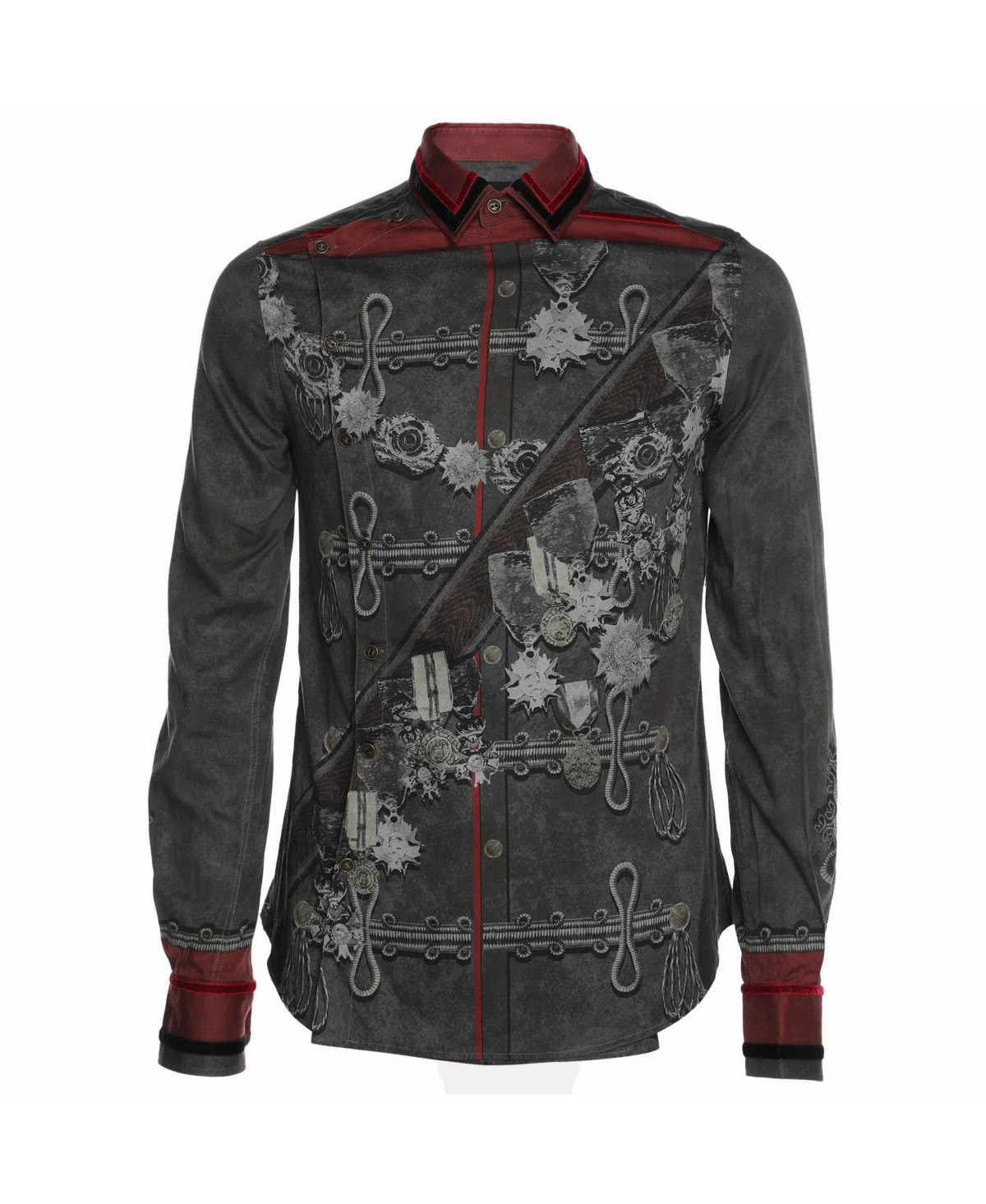 Click here for Pre-Owned Dolce & Gabbana Mens Printed Cotton Velv... prices