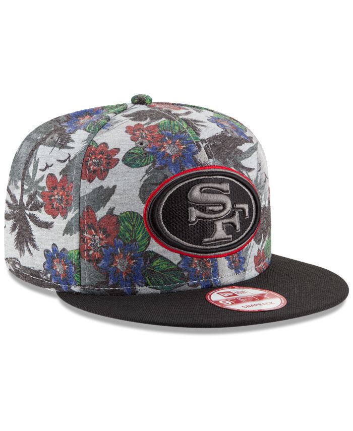 New Era San Francisco 49ers Cool Breeze Trop 9FIFTY Snapback Cap - Macy's