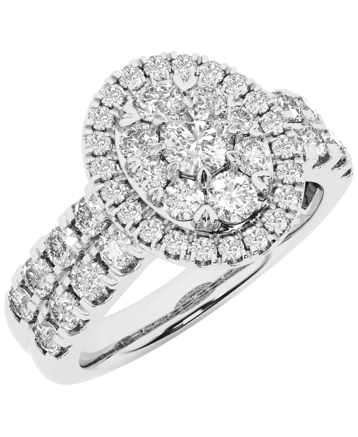 Click here for Macys Diamond (2 ct. t.w.) Ring in 14k White Gold... prices