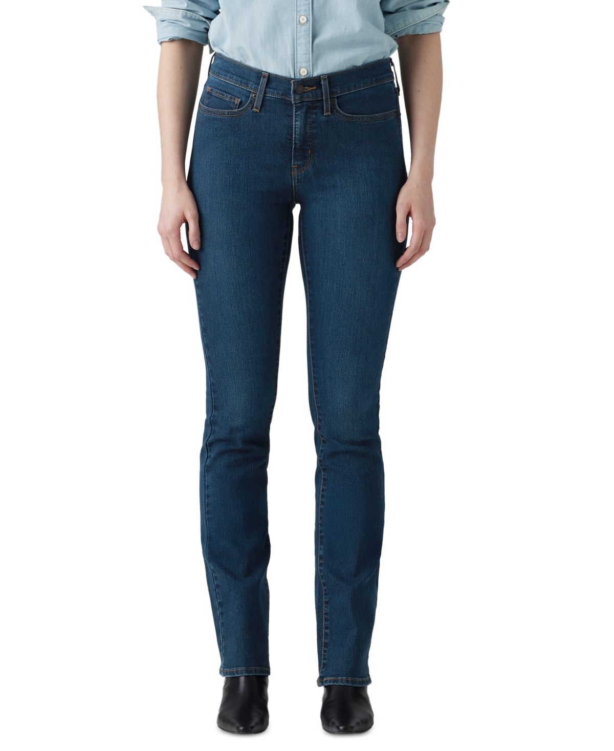 Click here for Levis Womens 315 Shaping Mid Rise Lightweight Boot... prices