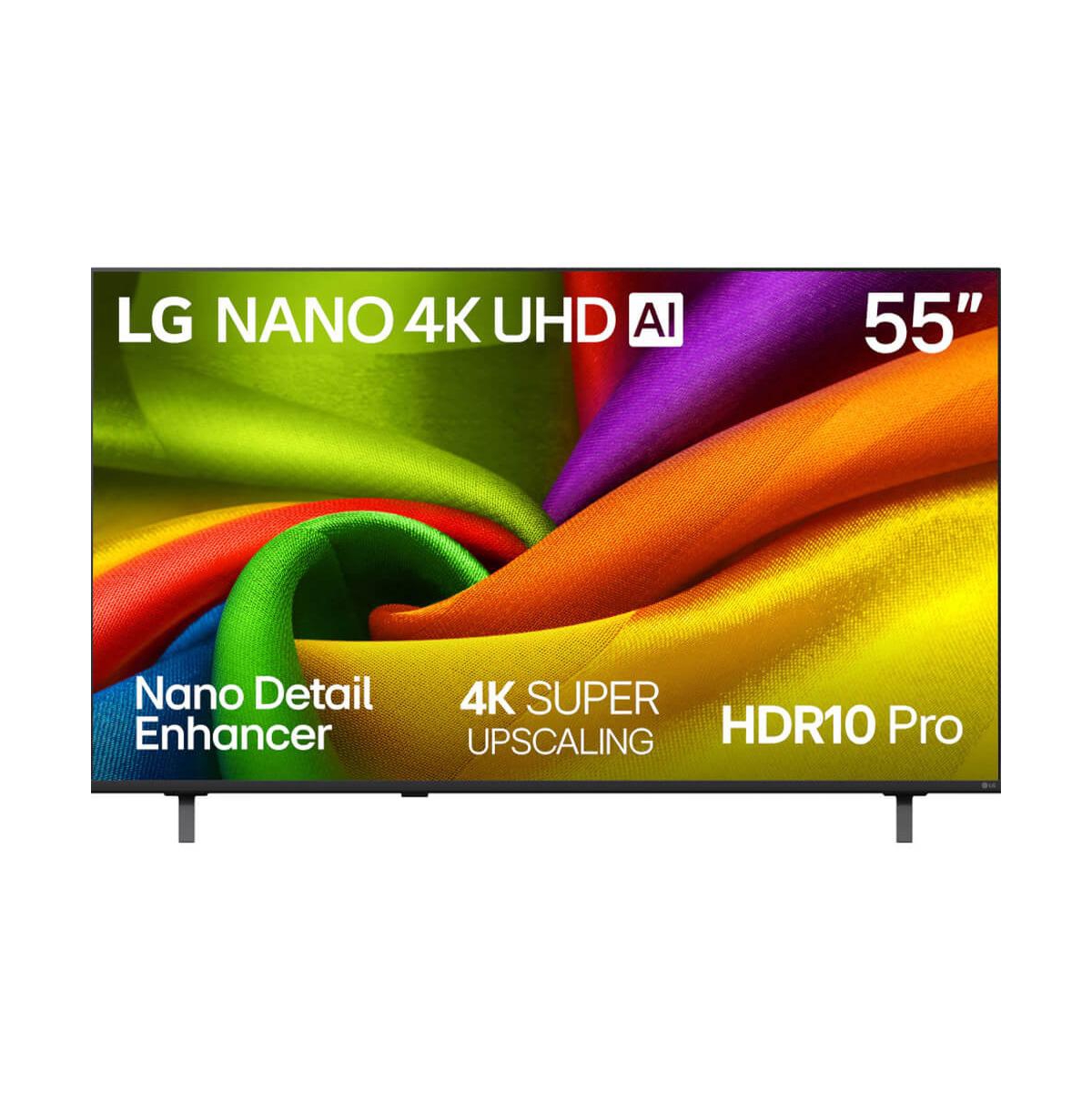Click here for Lg 55 Class 4K Nano Uhd Smart Tv - 55NU850BP - Bla... prices