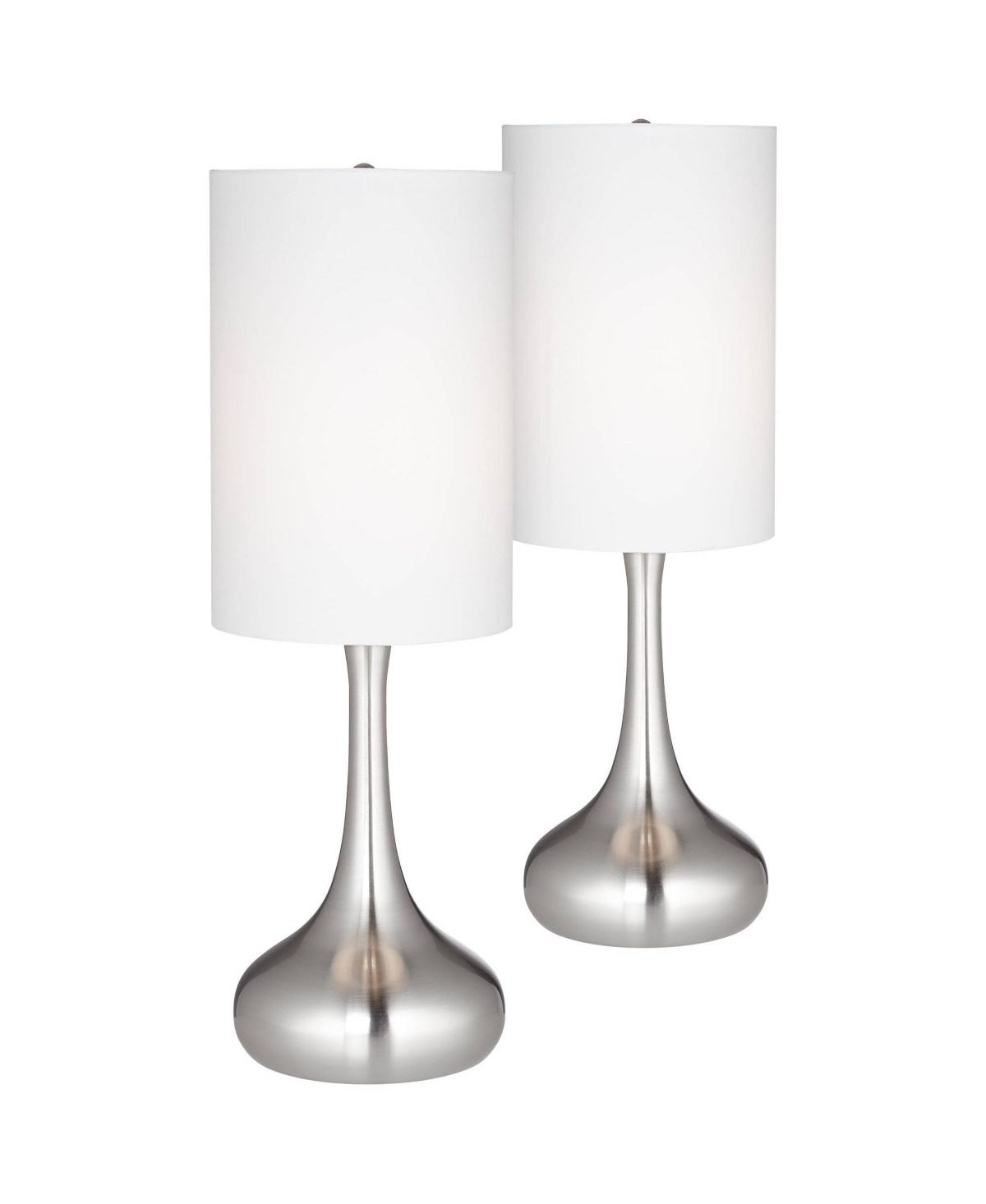 Click here for 360 Lighting Modern Table Lamps 24.5 High Set of 2... prices