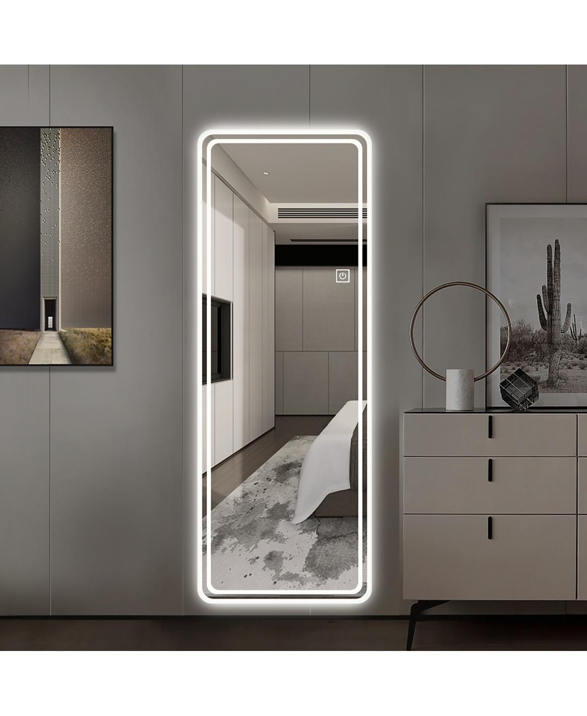 Click here for Laoties Led Full Length Mirror with Lights  Dimmab... prices