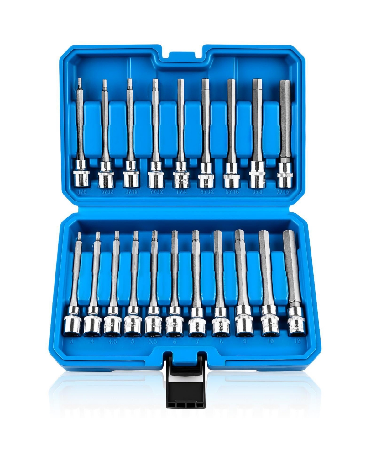 Click here for Xdovet Extra-long Allen Hex Bit Socket Set 3/8inch... prices