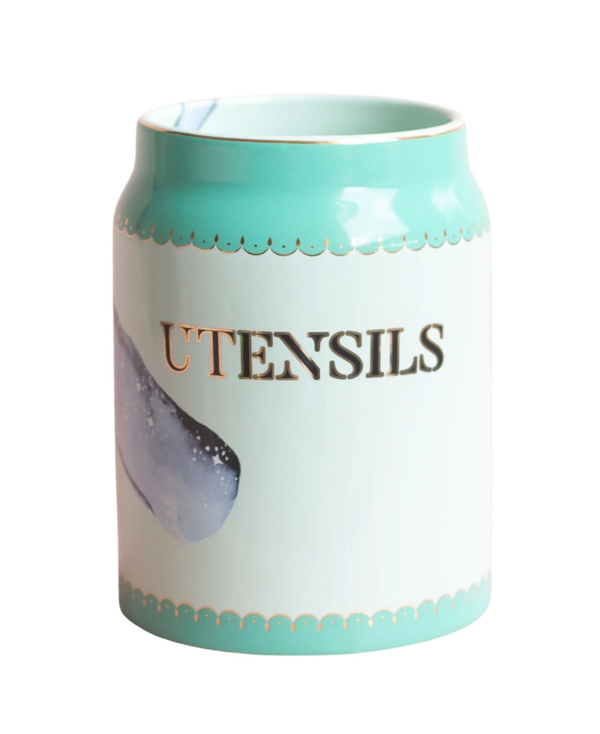 Click here for Yvonne Ellen Whale Utensil Pot - Mint prices