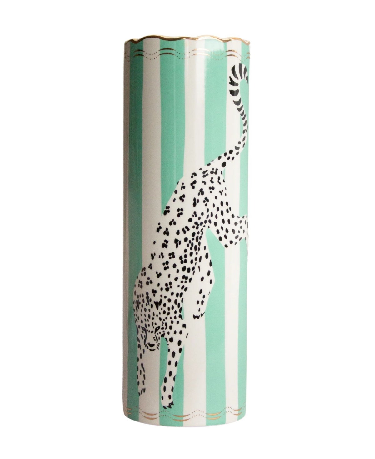 Click here for Yvonne Ellen Leopard Tall Flower Vase - Multi prices