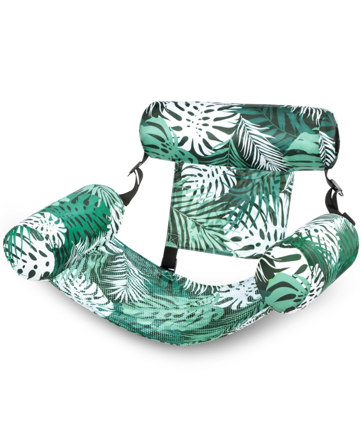 Click here for Aofar Pool Float Hammock Water Lounge - Green leav... prices