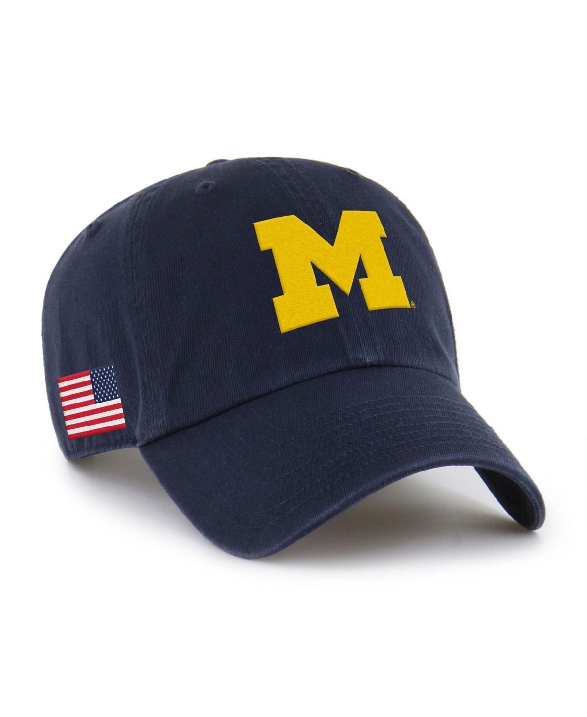 Click here for 47 Brand Mens Navy Michigan Wolverines Americana H... prices