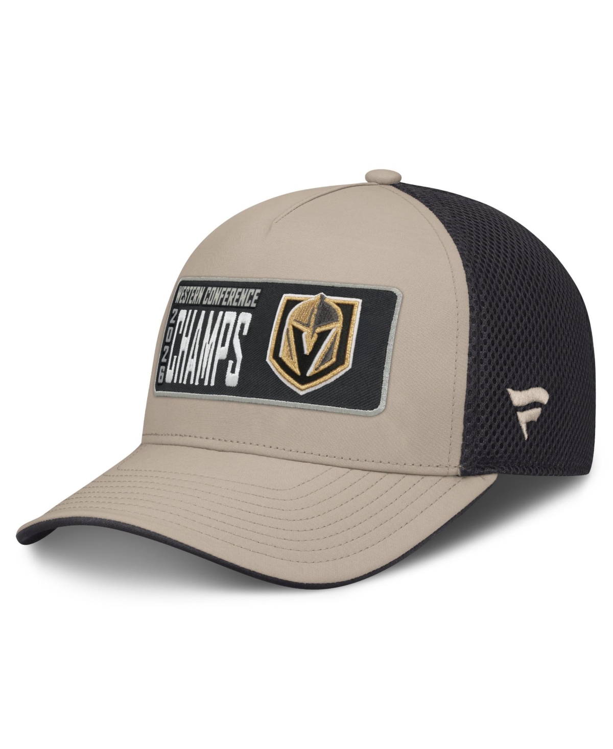 Click here for Fanatics Mens Light Beige/Black Vegas Golden Knigh... prices