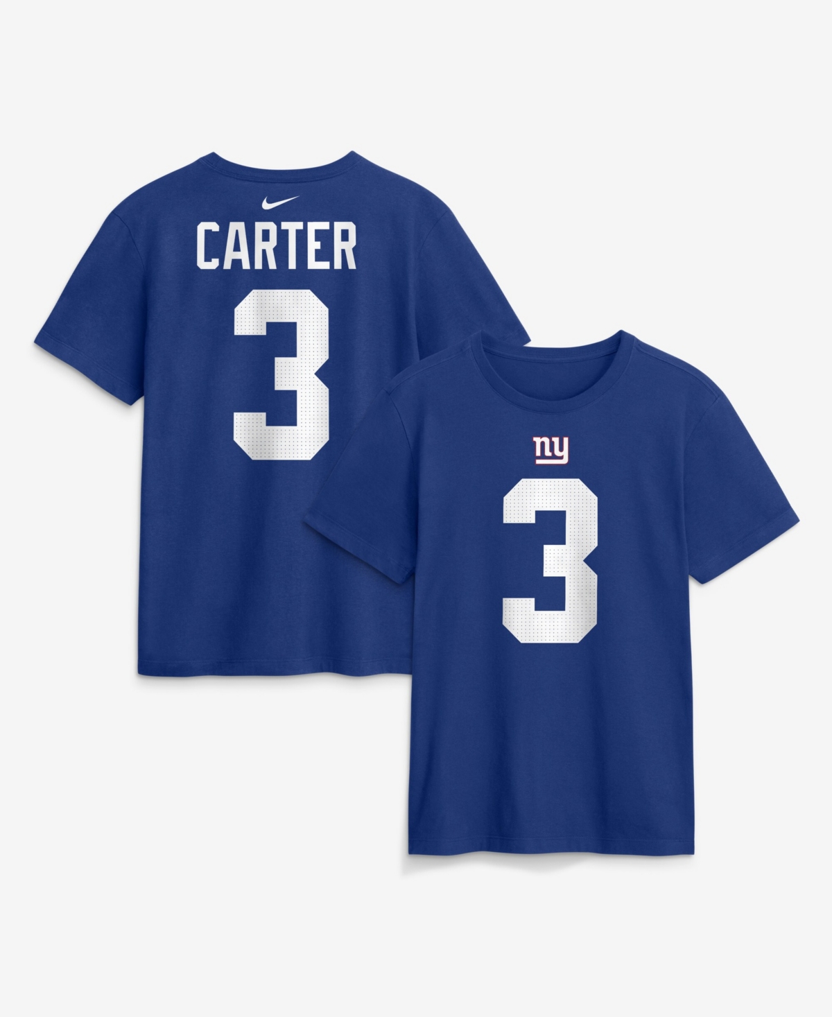 Click here for Nike Mens Abdul Carter Royal New York Giants Playe... prices