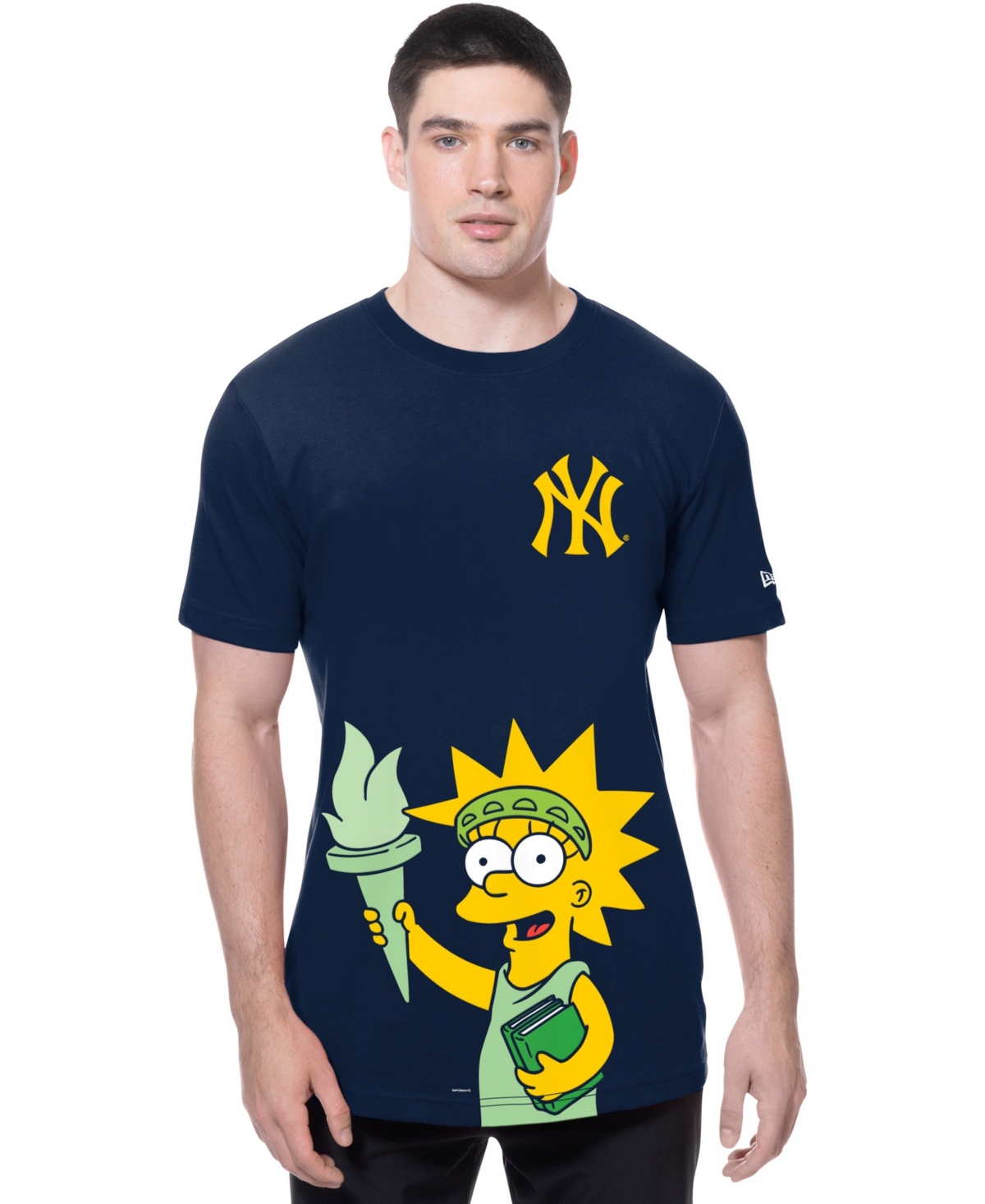Click here for New Era Mens Navy New York Yankees Mlb x Simpsons... prices