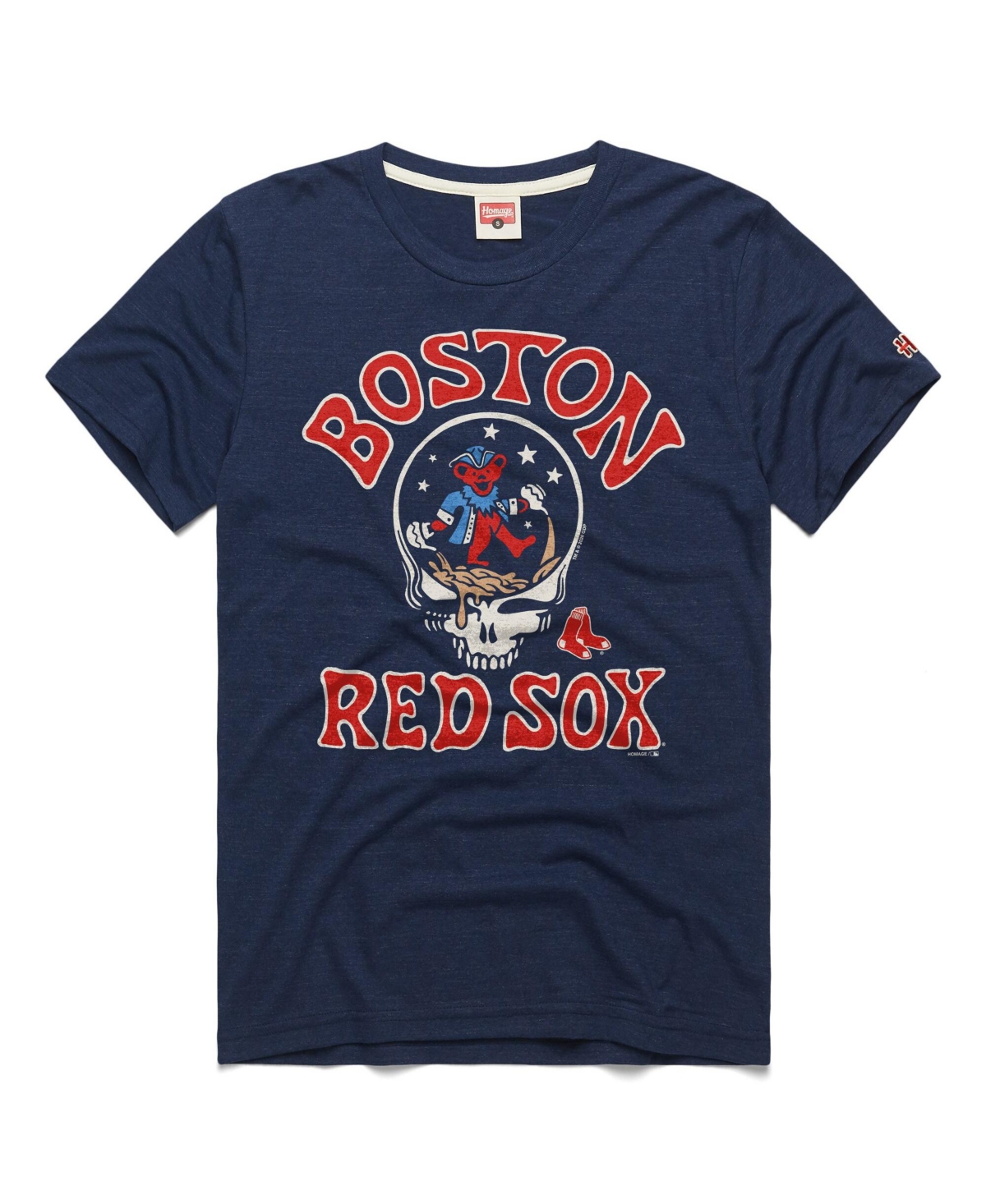 Click here for Homage Mens and Womens Navy Boston Red Sox Mlb x G... prices
