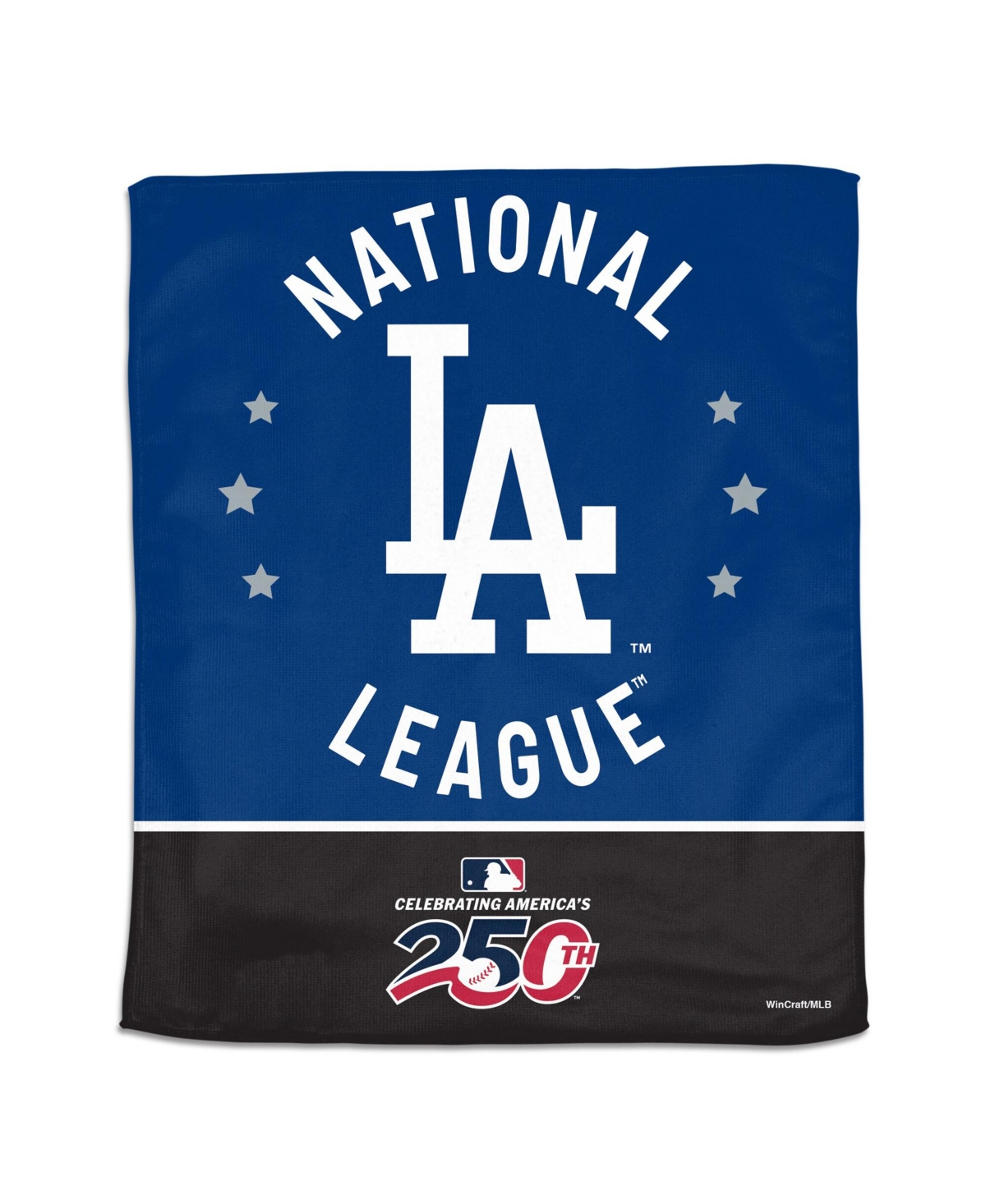 Click here for Wincraft Los Angeles Dodgers 15 x 18 America 250 R... prices