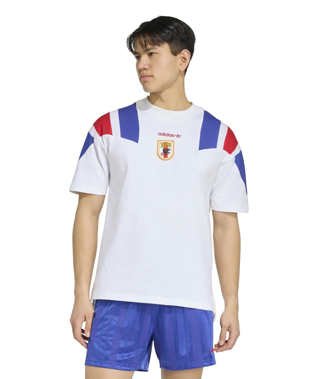 Click here for Adidas Mens White Japan National Team Eqt T-Shirt... prices
