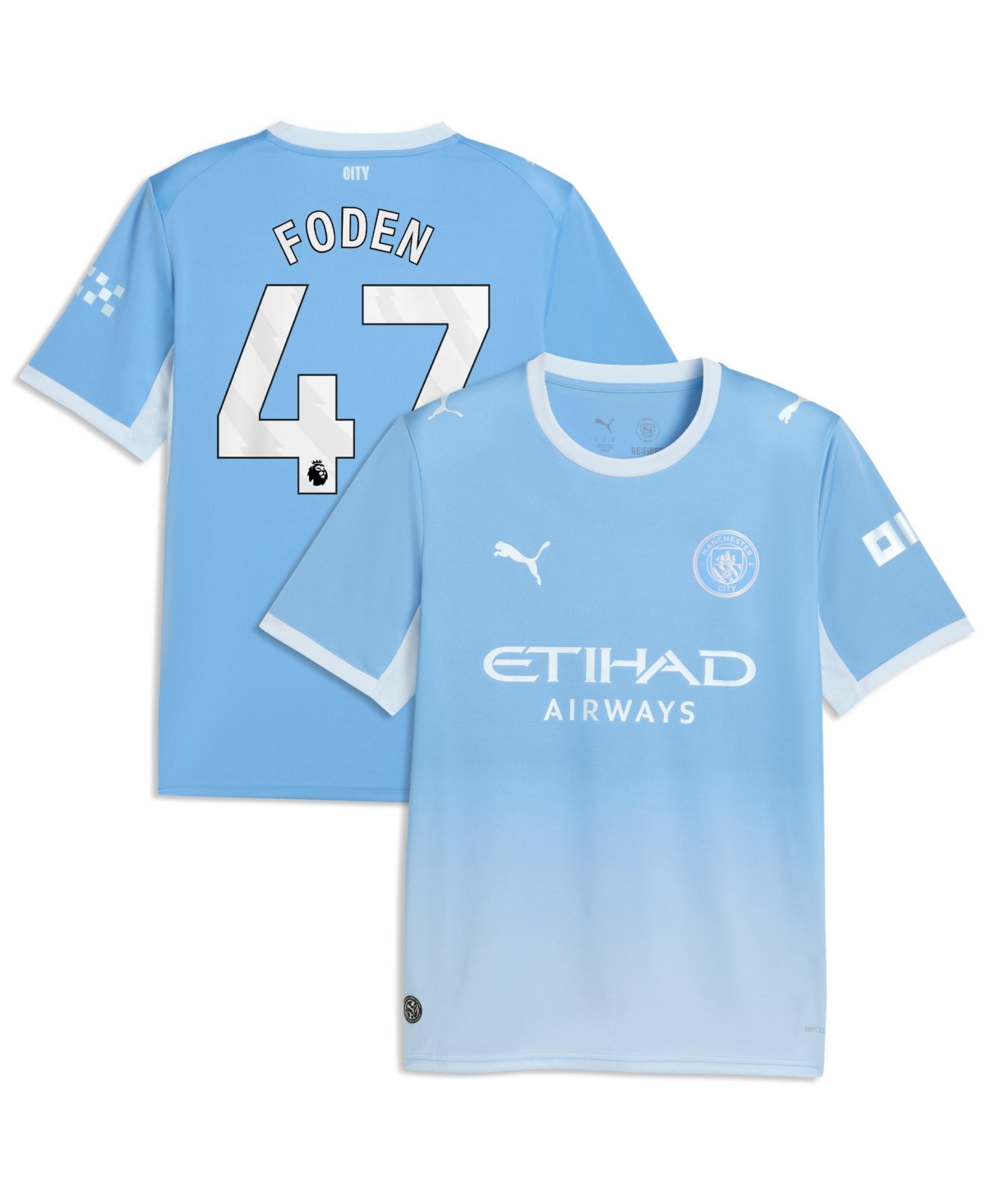 Click here for Puma Mens Phil Foden Light Blue Manchester City 20... prices
