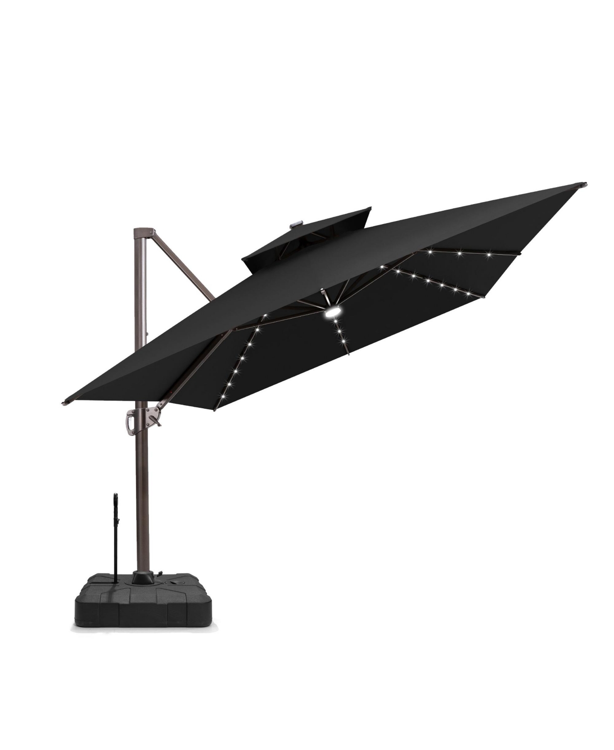Click here for Pellebant Outdoor Patio 10X13Feet Aluminum Double... prices