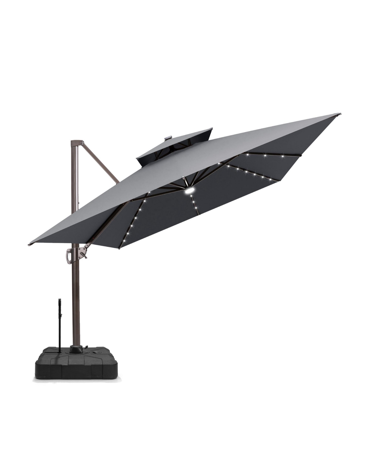 Click here for Pellebant Outdoor Patio 10X13Feet Aluminum Double... prices