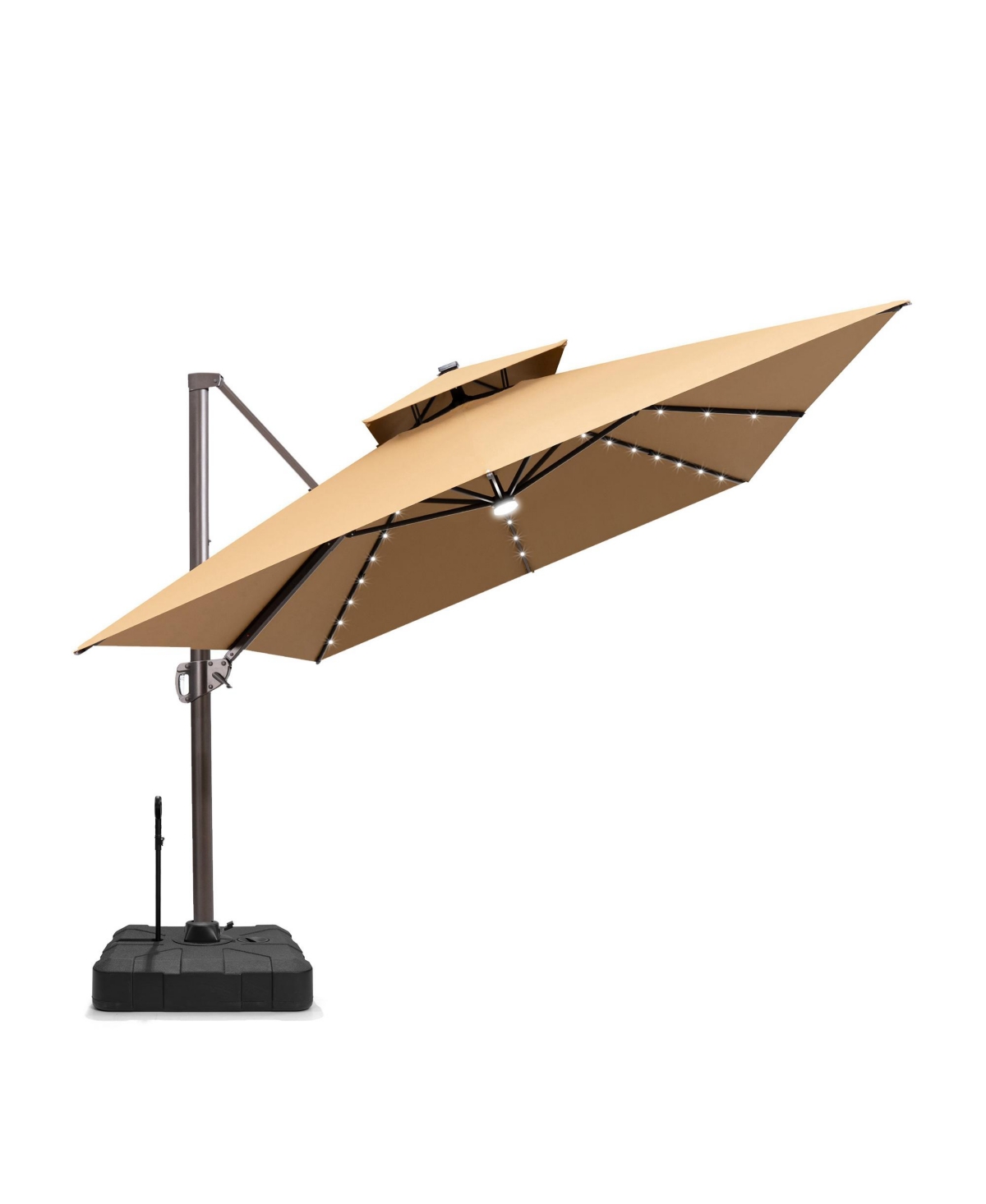 Click here for Pellebant Outdoor Patio 10X13Feet Aluminum Double... prices