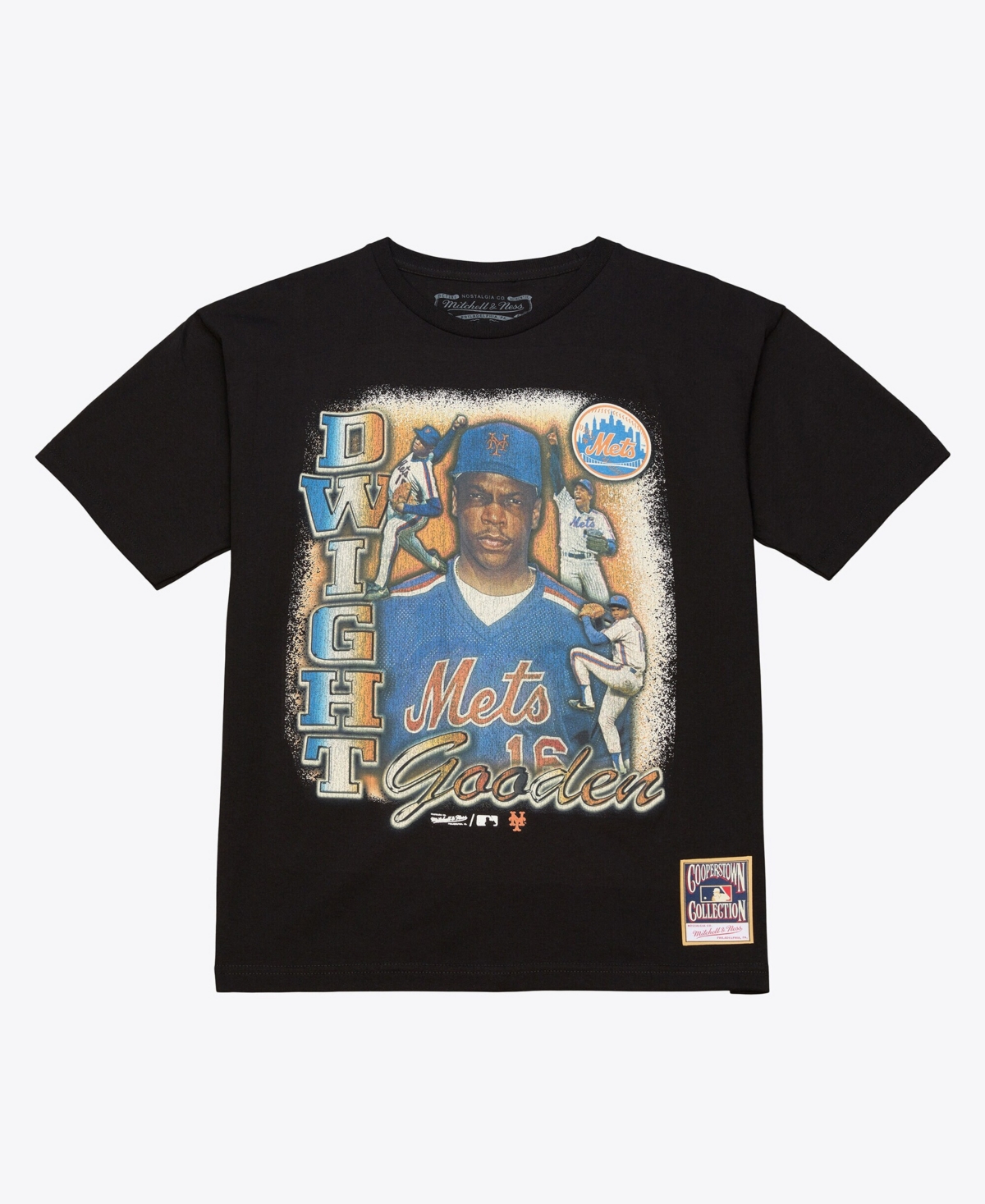 Click here for Mitchell & Ness Mens Dwight Gooden Black New York... prices
