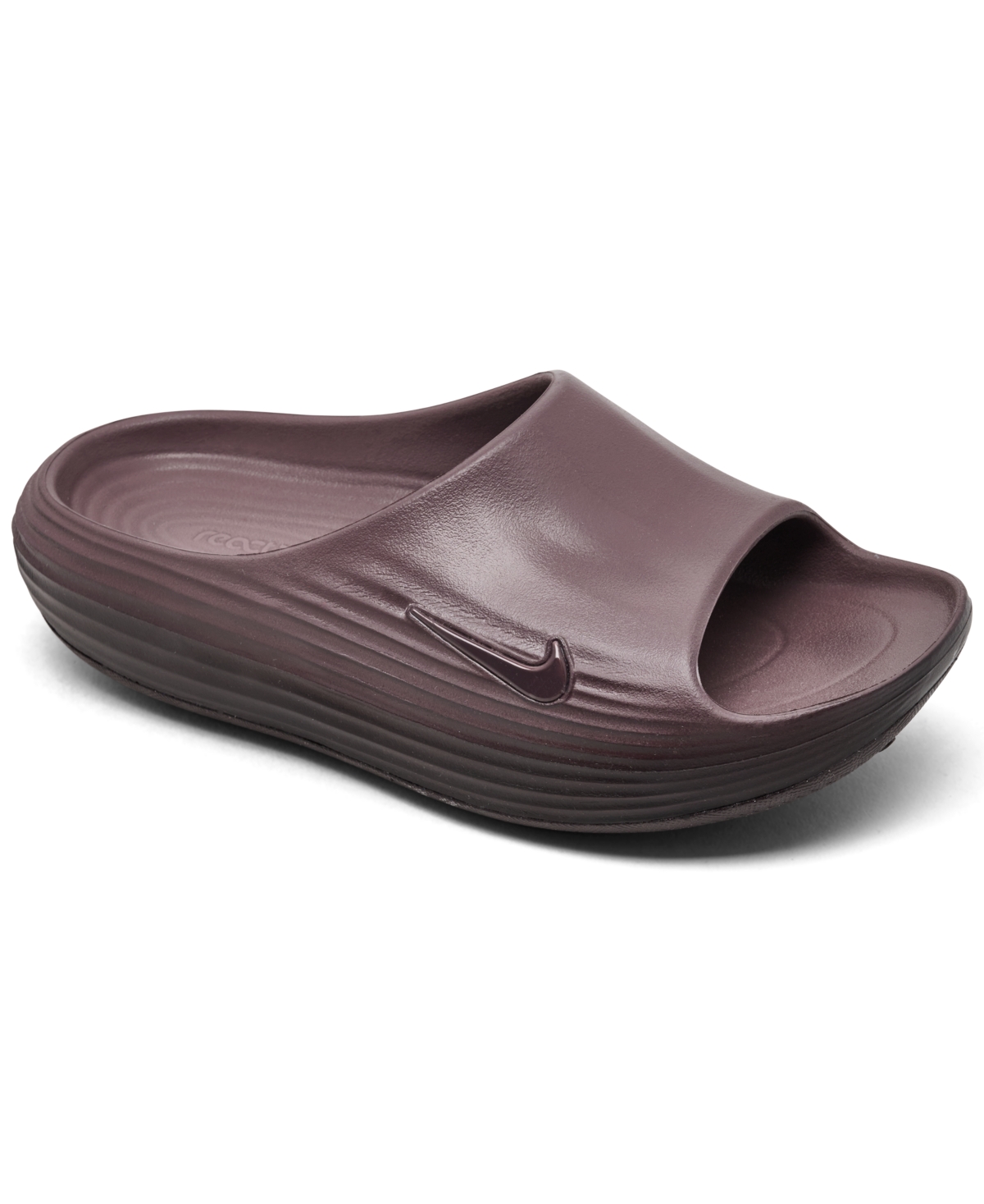 Click here for Nike Womens ReactX Rejuven8 Recovery Slide Sandals... prices