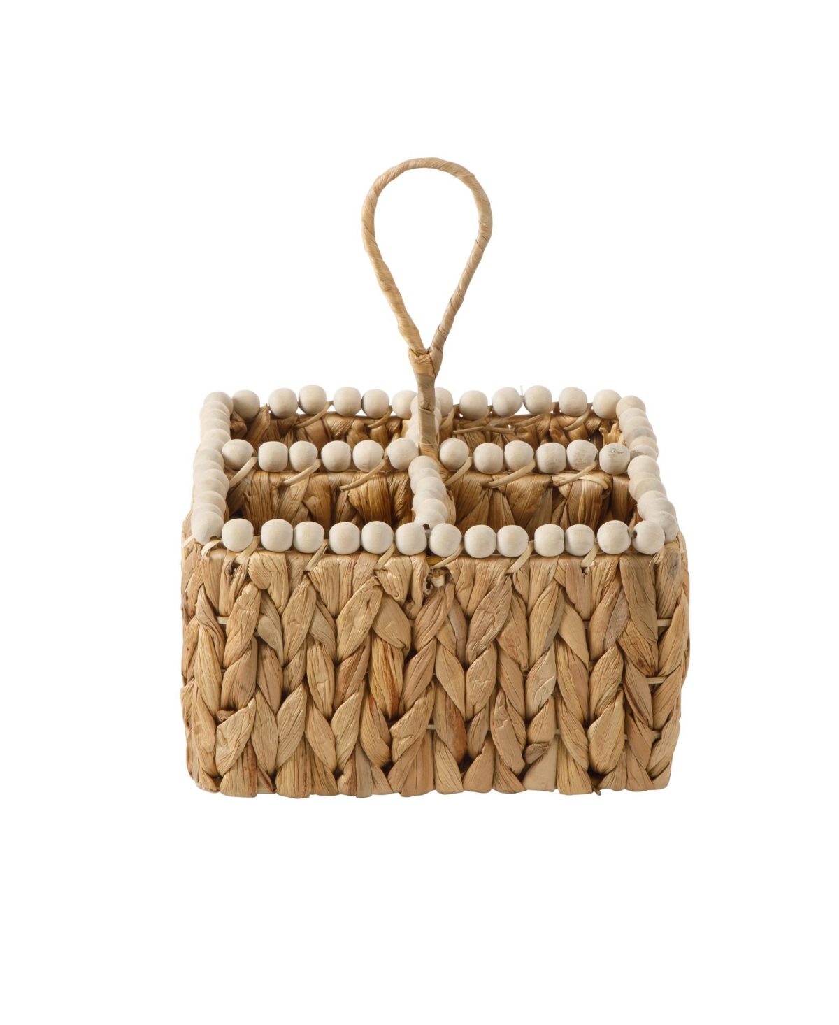 Click here for Gibson Home Woven Utensil Caddy with 4 Compartment... prices