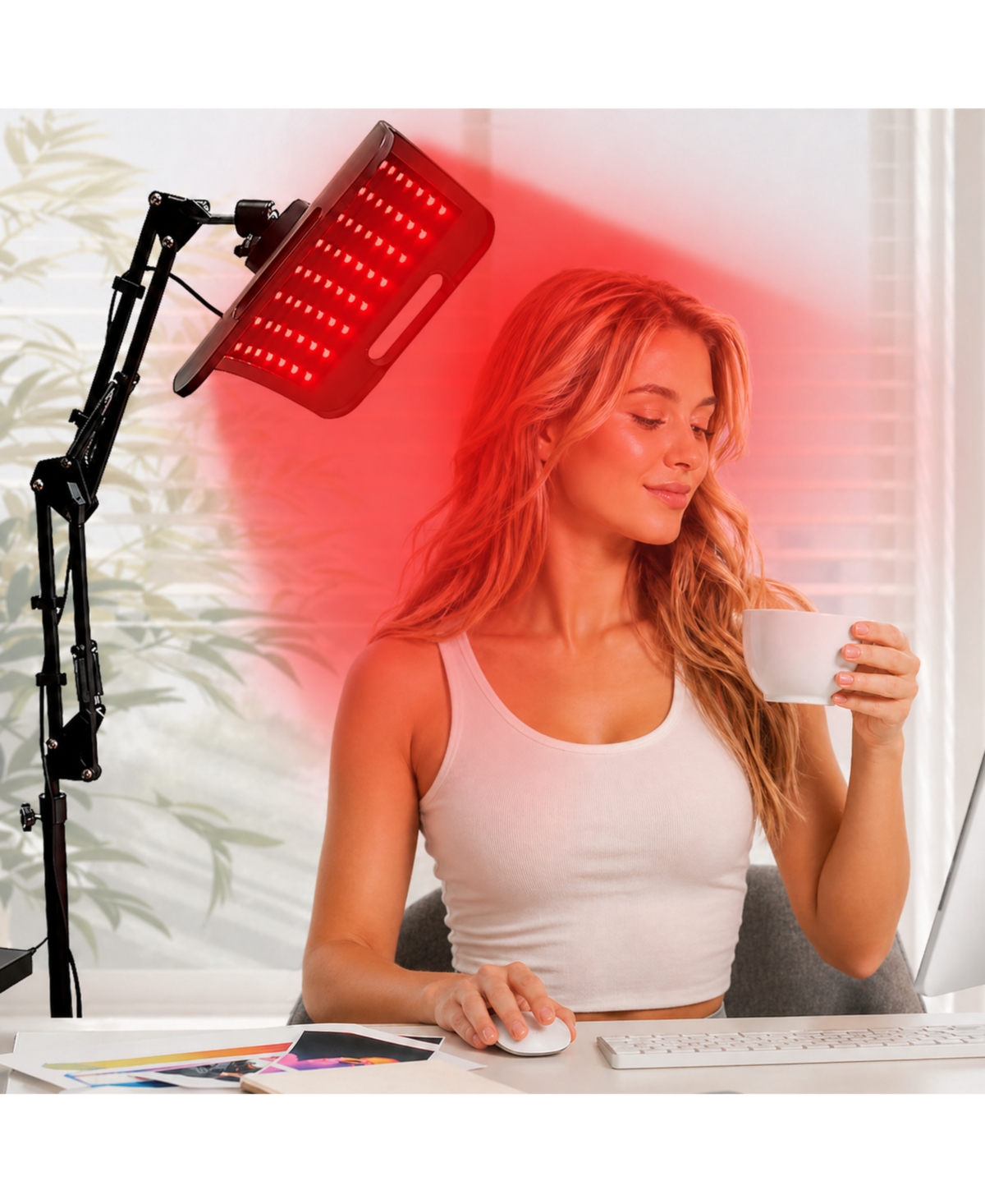 Click here for iReliev FullGlow Red Light and Near Infrared Panel... prices