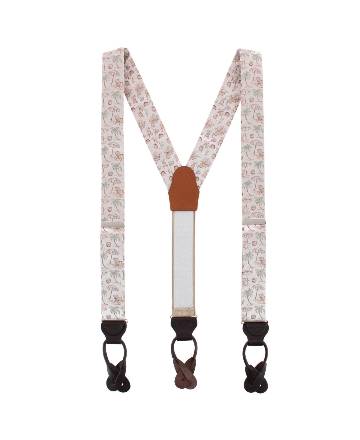Click here for Trafalgar Mens Beach Get A Way Silk Novelty Button... prices
