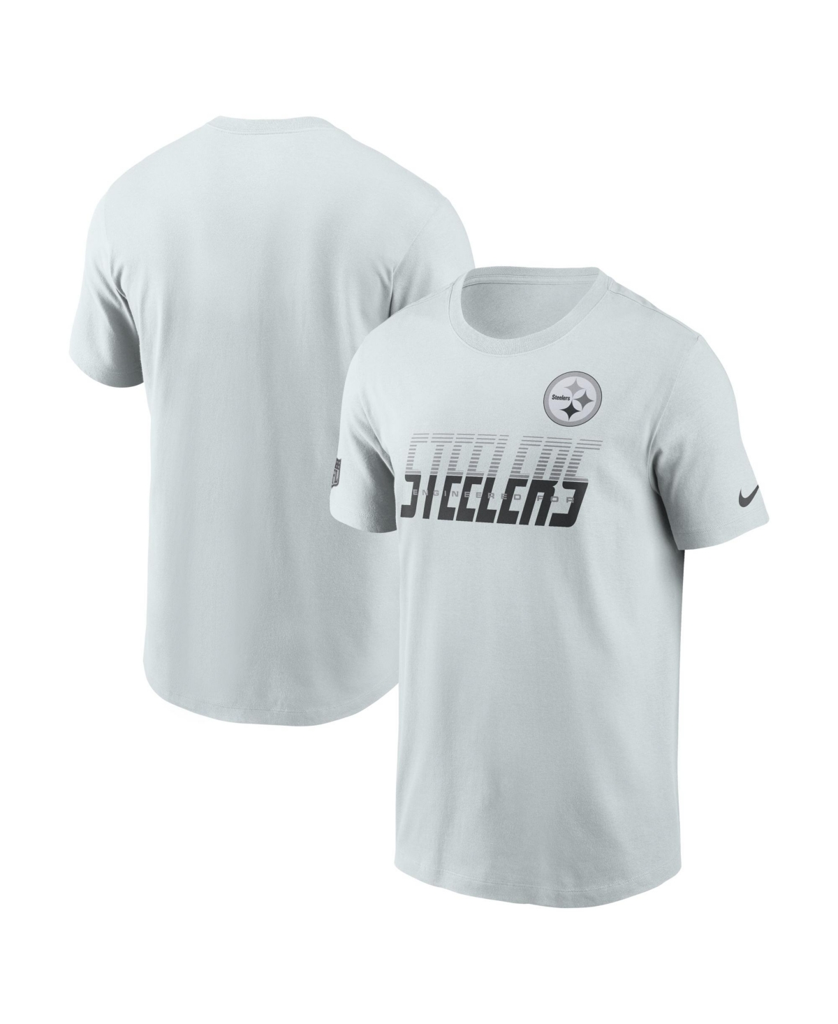Click here for Nike Mens Gray Pittsburgh Steelers Sideline Dri-fi... prices