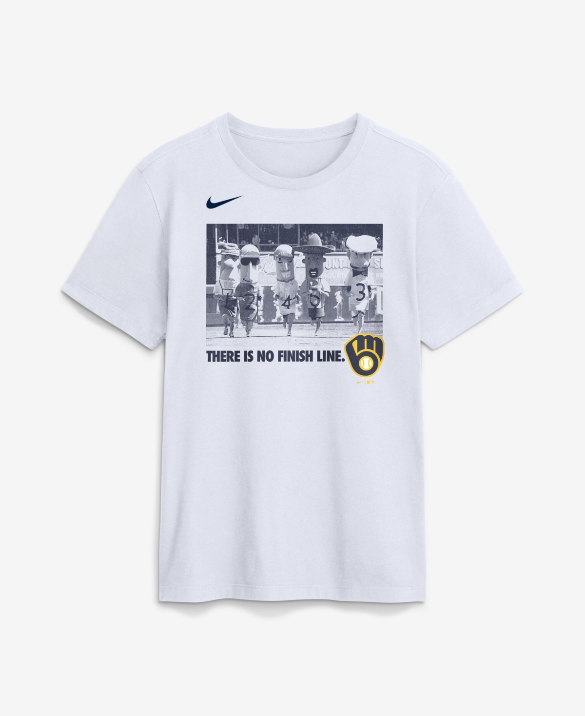 Click here for Nike Mens White Milwaukee Brewers Local T-Shirt -... prices