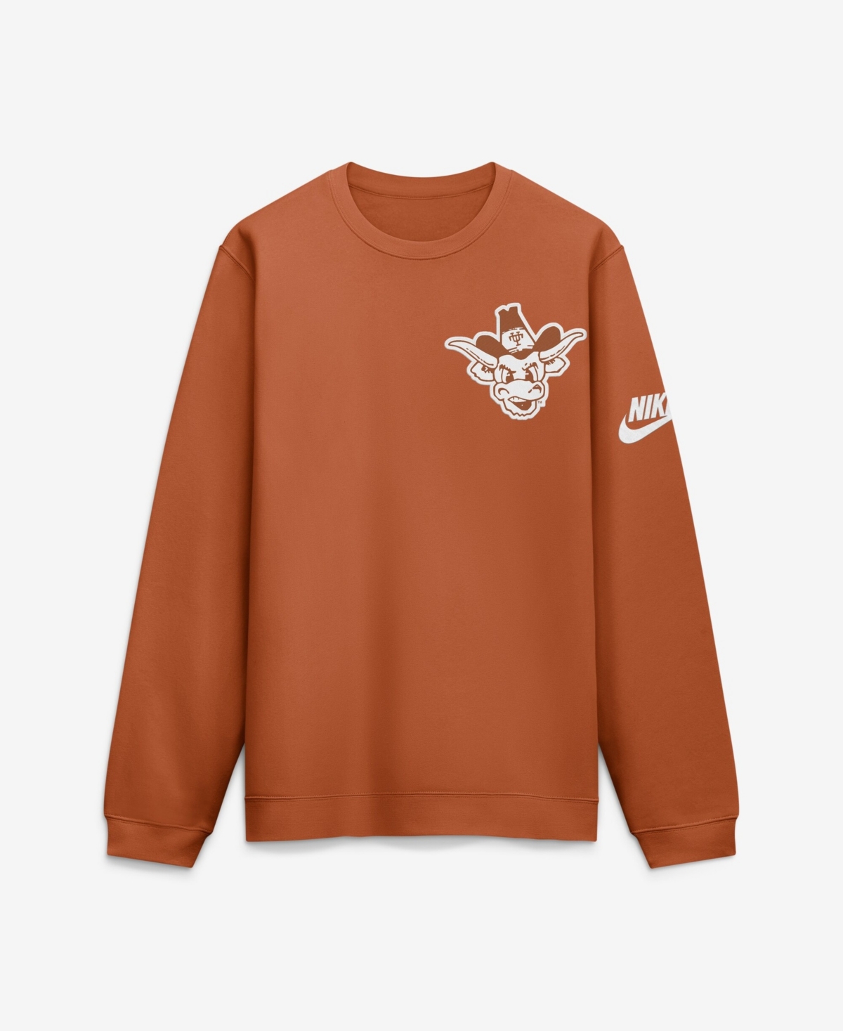 Click here for Nike Mens Texas Orange Texas Longhorns Legacy Swea... prices
