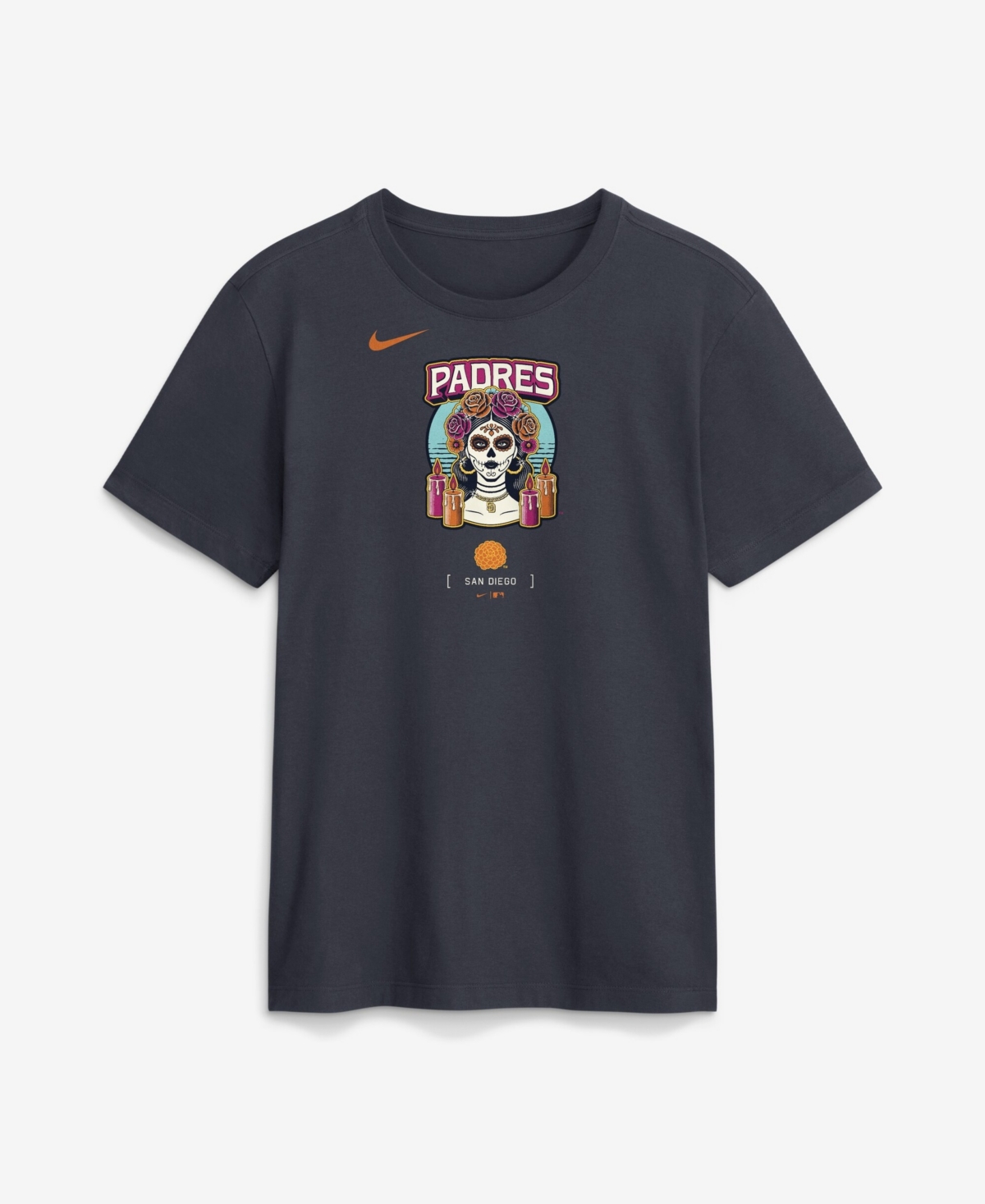 Click here for Nike Mens Obsidian San Diego Padres 2026 City Conn... prices