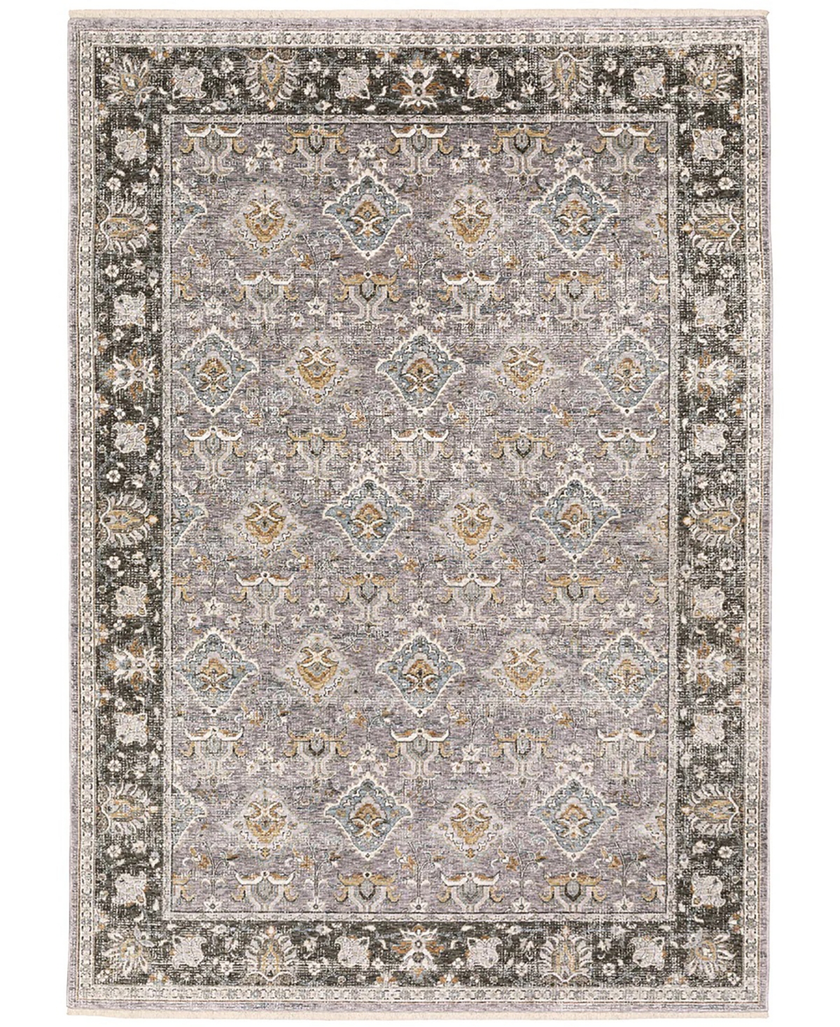 Click here for Oriental Weavers Maharaja 91E Gray and Blue 710 x... prices