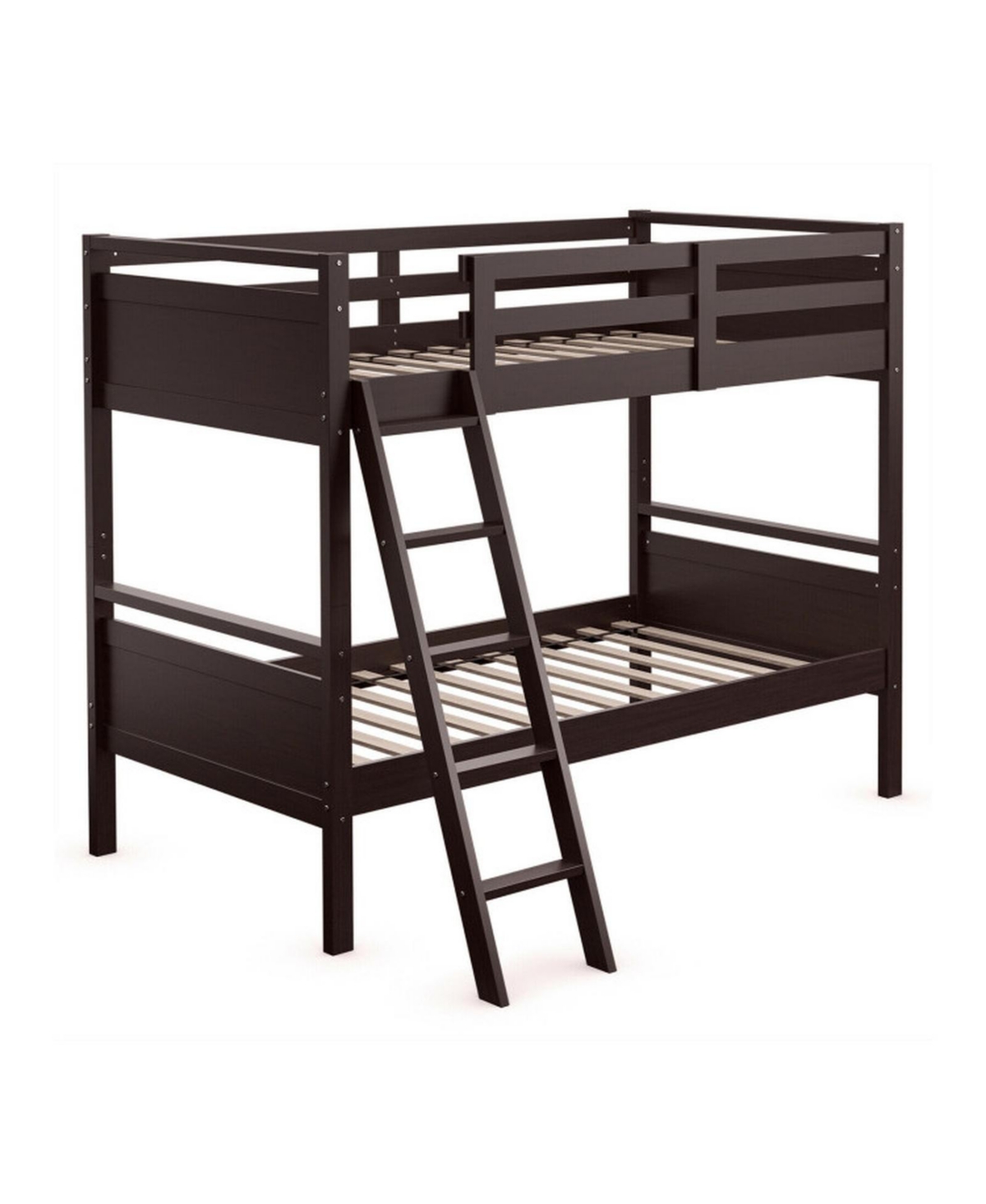 Click here for Gouun Convertible Twin Over Twin Bunk Bed with Gua... prices