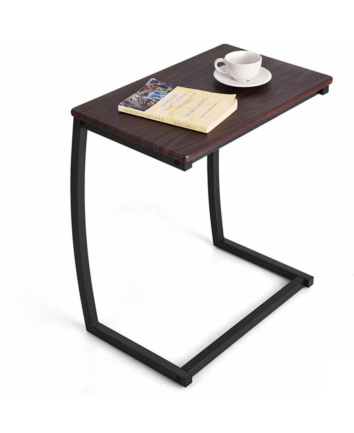 Click here for Gouun Steel Frame C-Shaped Sofa Side End Table - C... prices