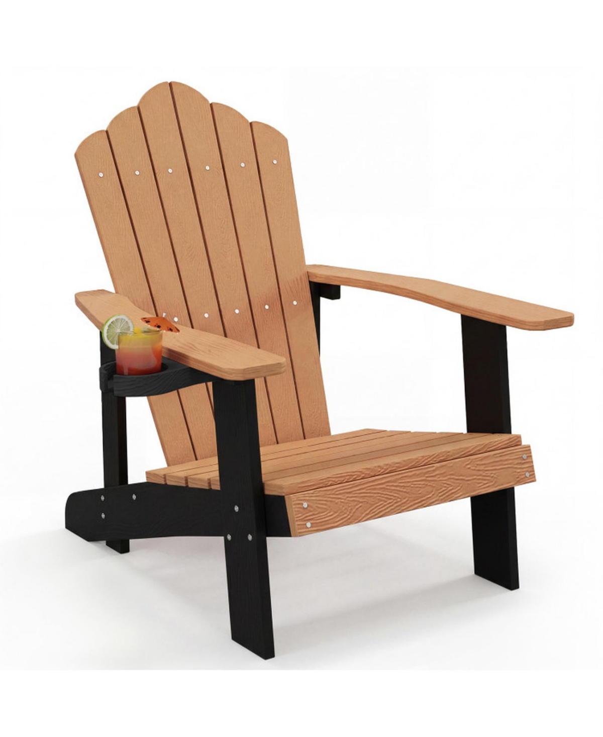 Click here for Gouun Weather-Resistant Hips Adirondack Chair with... prices