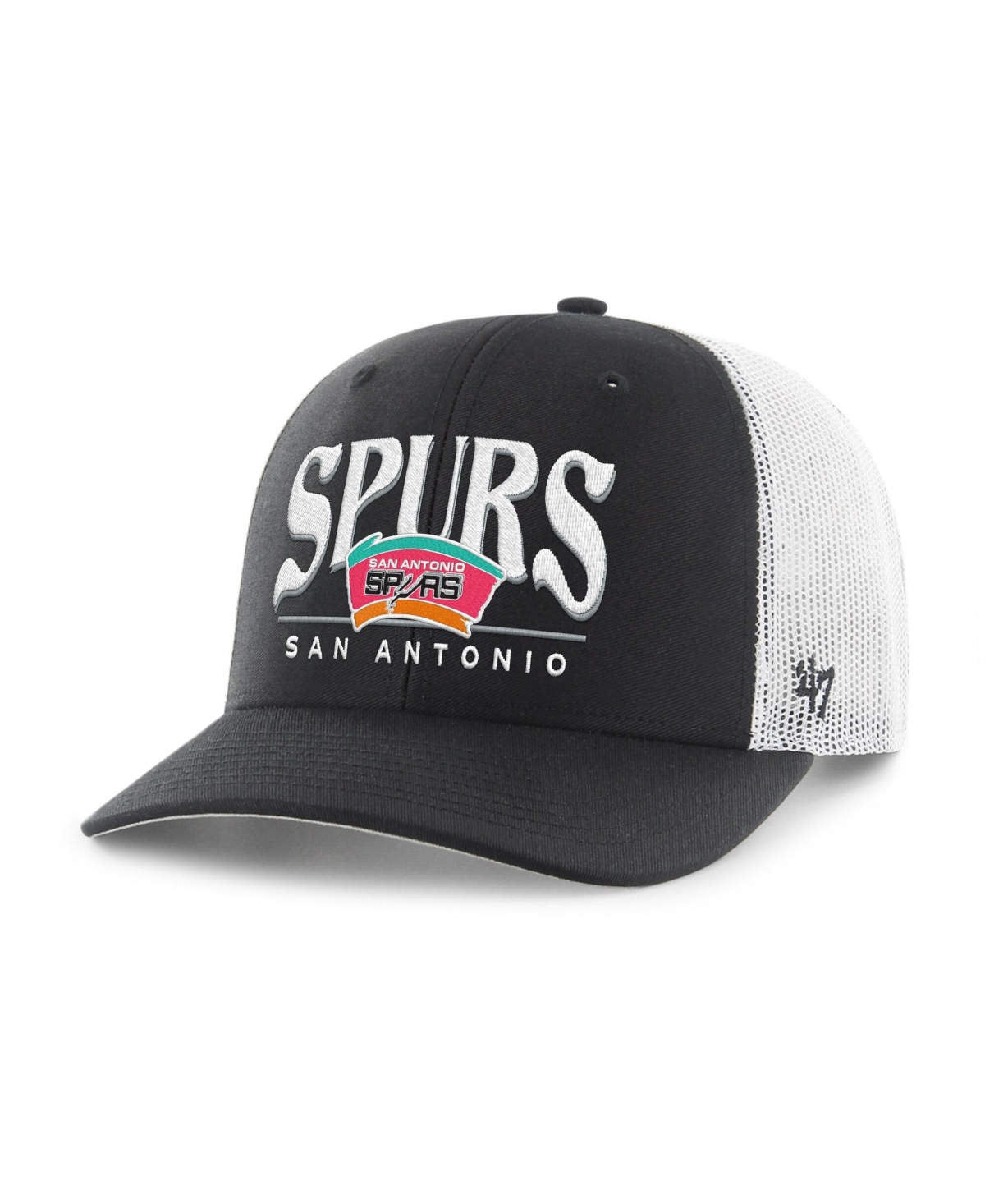Click here for 47 Brand Mens Black San Antonio Spurs Domestic Ari... prices