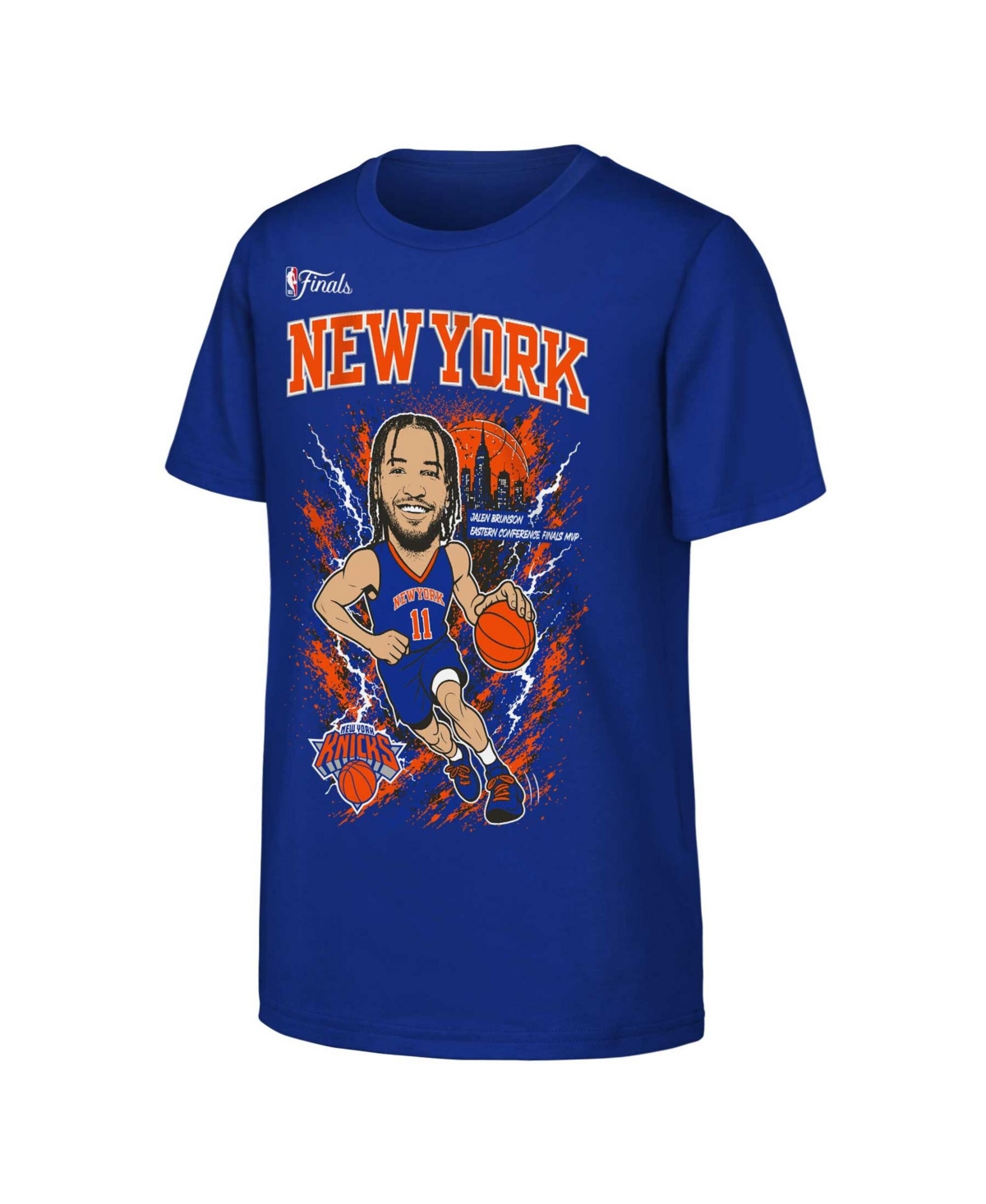 Click here for Outerstuff Big Boys and Girls Jalen Brunson Blue N... prices