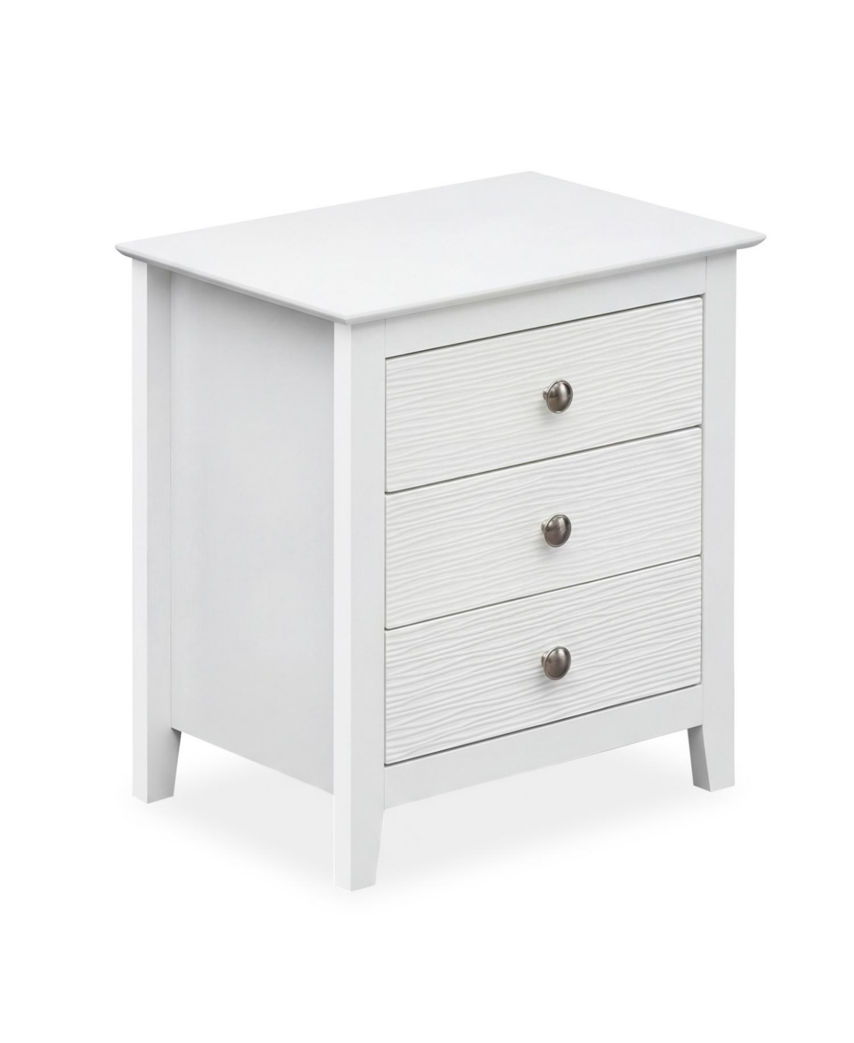 Click here for Slickblue 3 Drawer Farmhouse Nightstand with Wood... prices