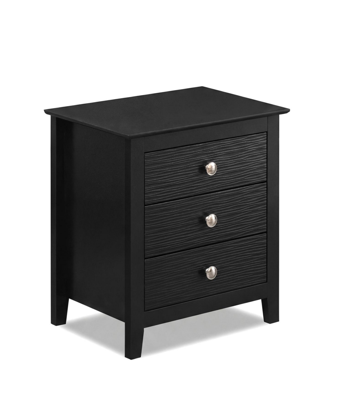 Click here for Slickblue 3 Drawer Farmhouse Nightstand with Wood... prices