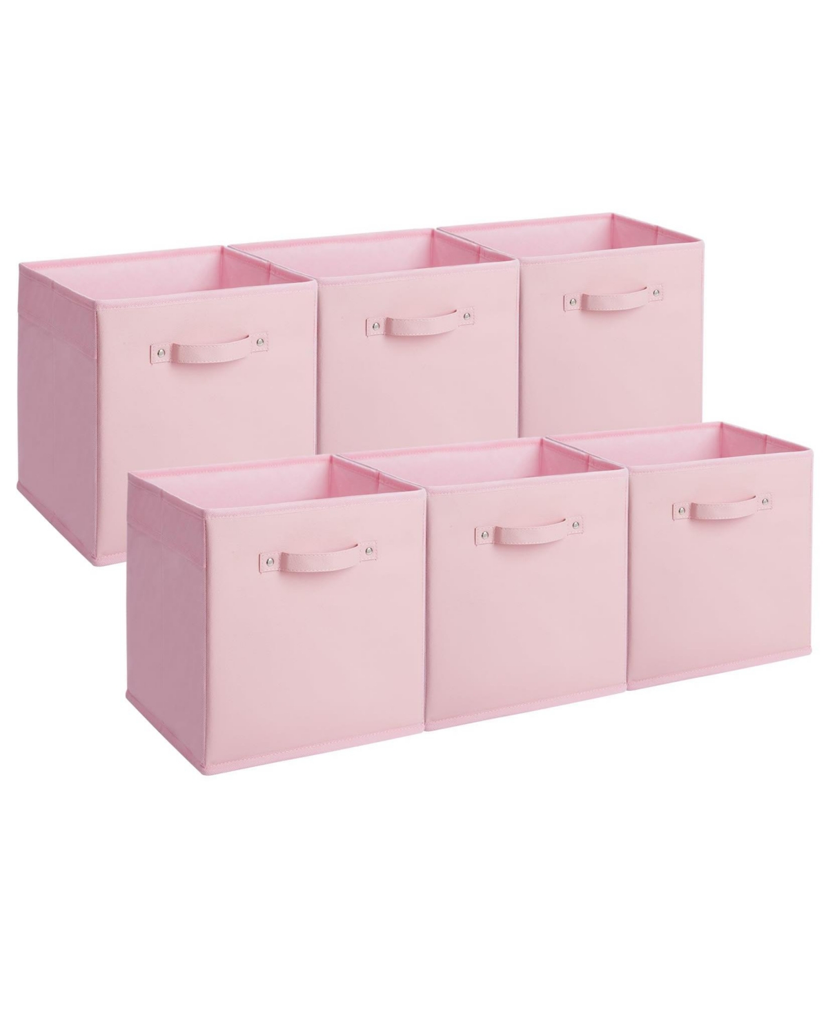 Click here for homfan 6-Pack Foldable Fabric Storage Bins with Fa... prices