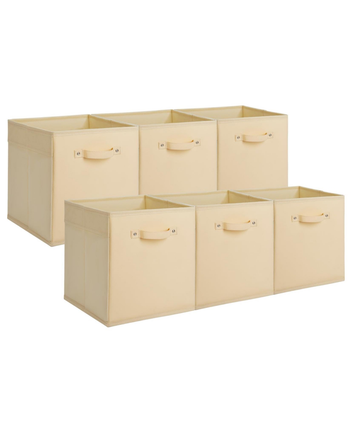 Click here for homfan 6-Pack Foldable Fabric Storage Bins with Fa... prices